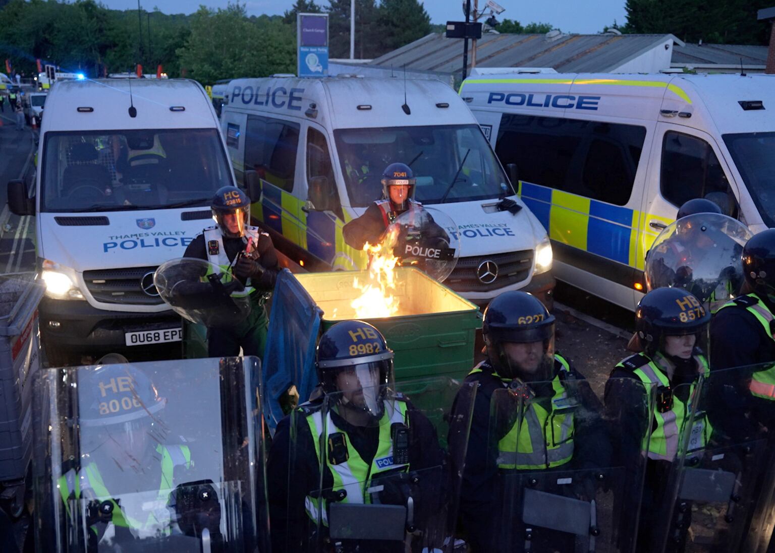 Two men charged over Southampton disorder after Henry Nowak murder