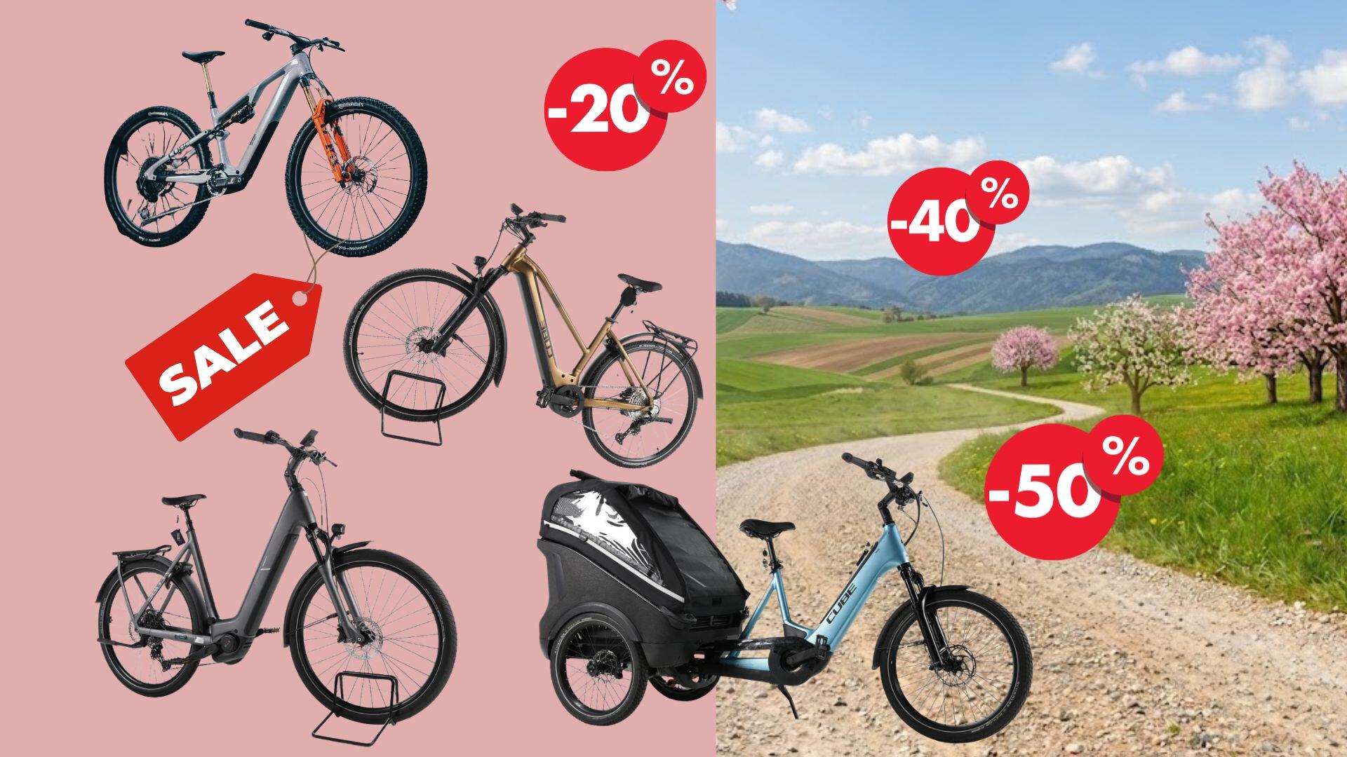E‑Bike zum Sparpreis: Die spannendsten Cube‑Deals im Überblick