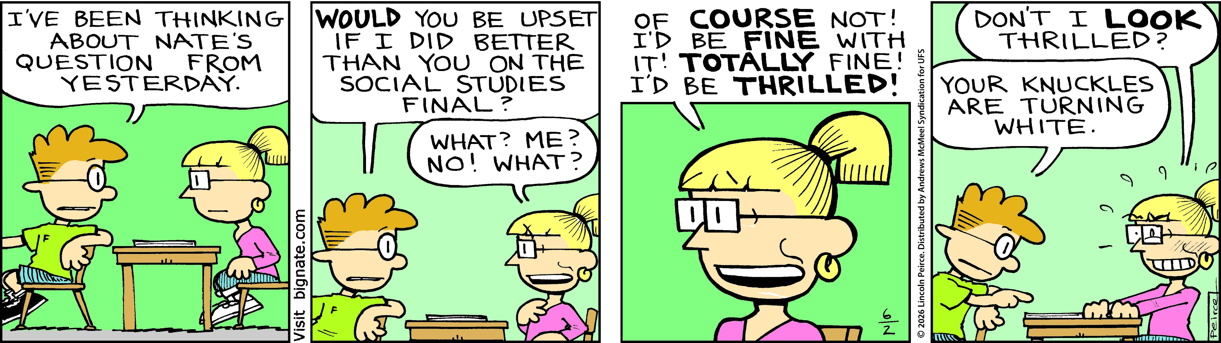 Big Nate by Lincoln Peirce