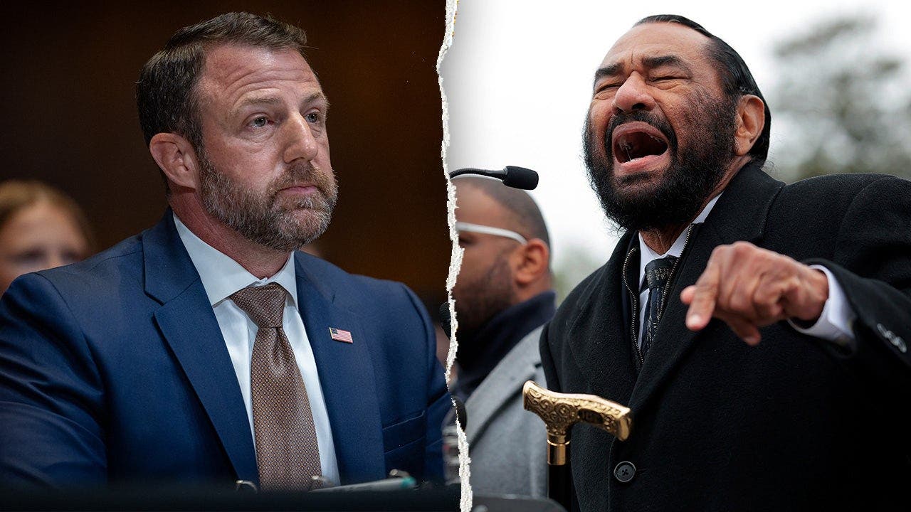 Conservatives erupt after Al Green melts down during viral clash ...