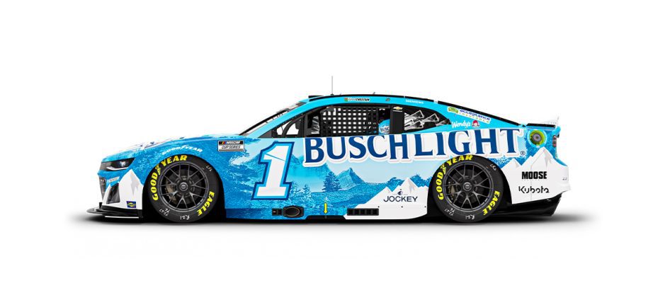 These NASCAR paint schemes might turn some heads at Michigan this weekend