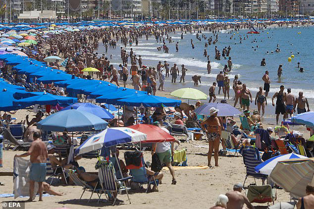 Europe braces for mega-hot summer: Spain, Portugal and France set for ...