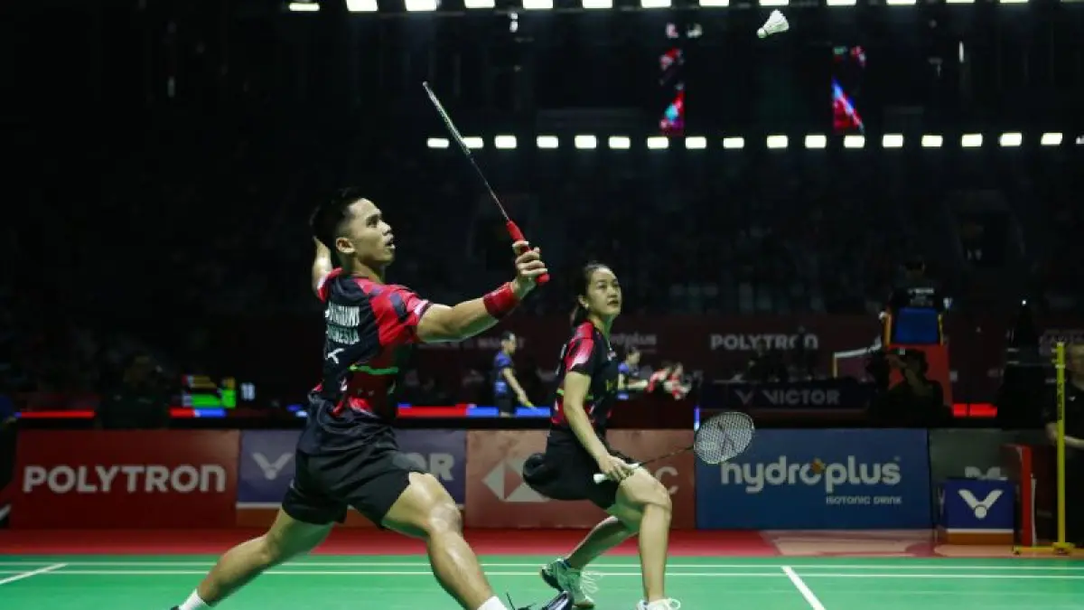Perbaiki servis! Catatan penting buat Amri/Nita usai kalah di Indonesia ...