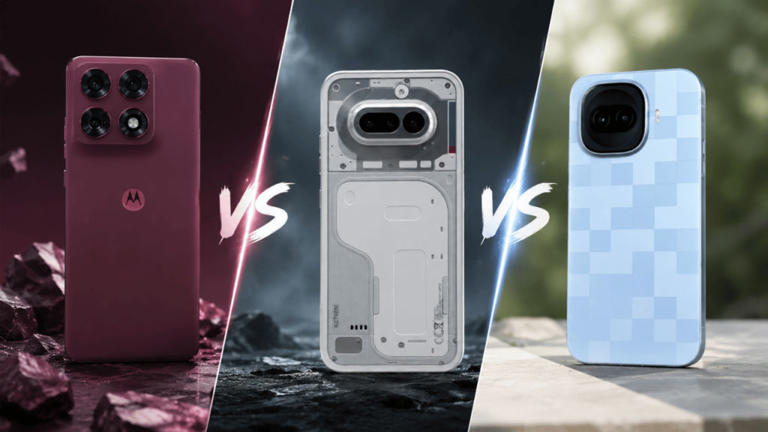 Motorola Edge 70 Pro Plus vs iQOO 15R vs Nothing Phone 4a Pro: India ...