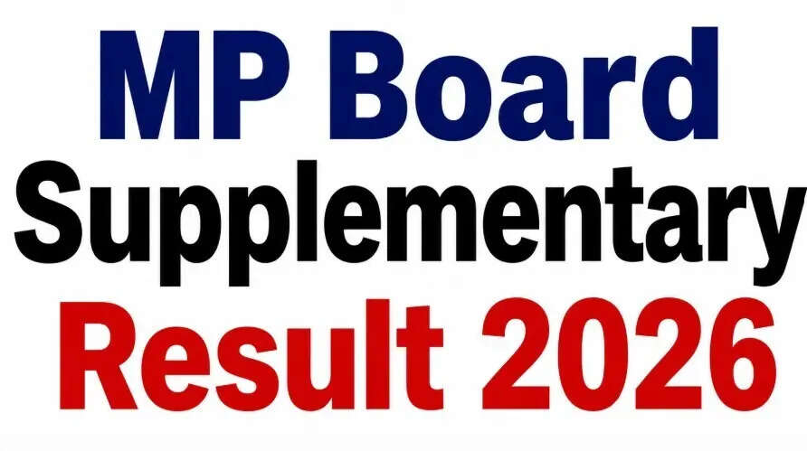 MP Board supplementary result 2026: Here's how to check MPBSE class 10 ...