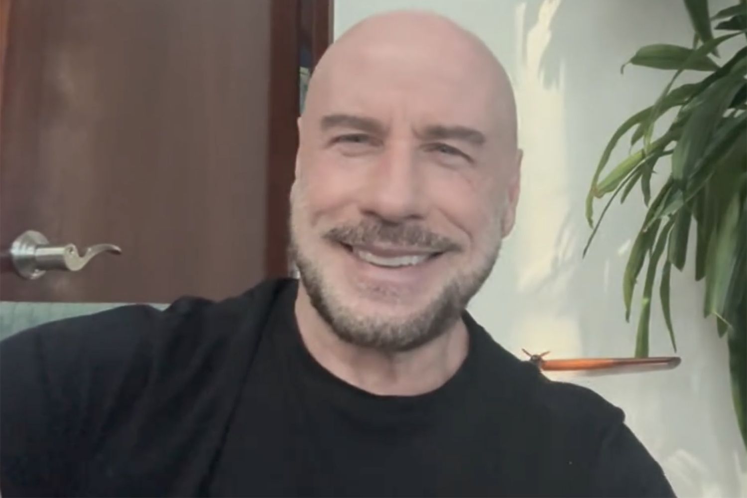 John Travolta thanks his 'supportive' fans after his directorial debut ...