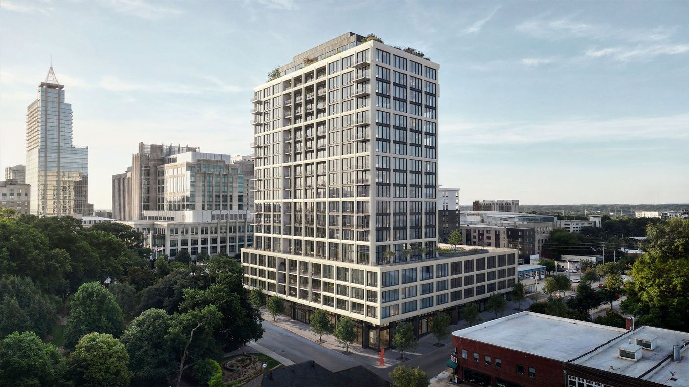 Several new condo buildings are set to begin construction