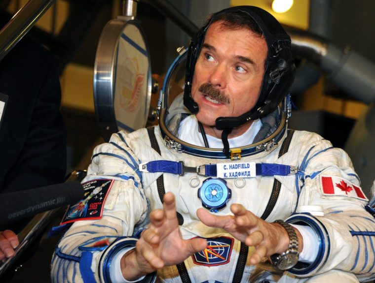 I spent 165 days in space – there’s one question I get asked the most