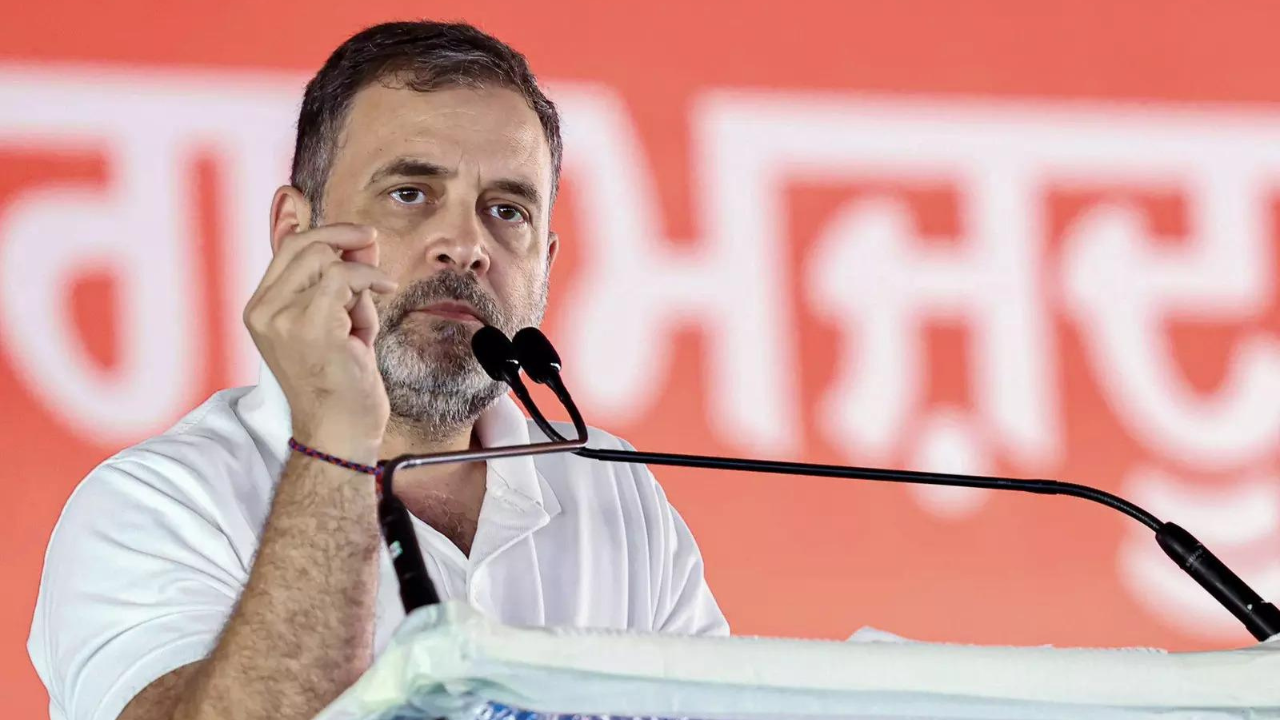 BJP counters Rahul Gandhi's 'economic tsunami' warning amid Iran war ...