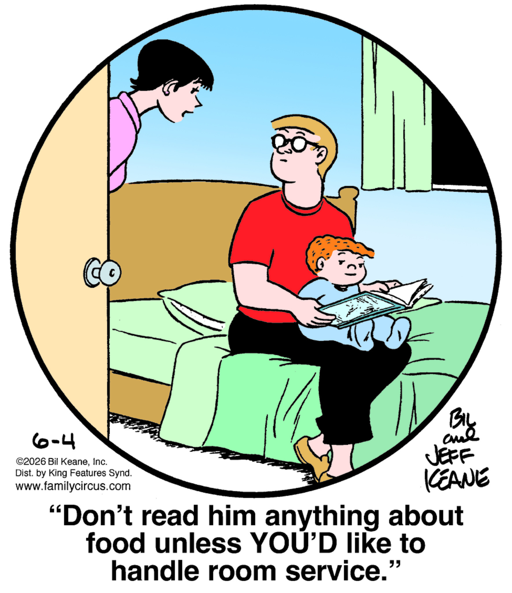 Family Circus by Bil and Jeff Keane