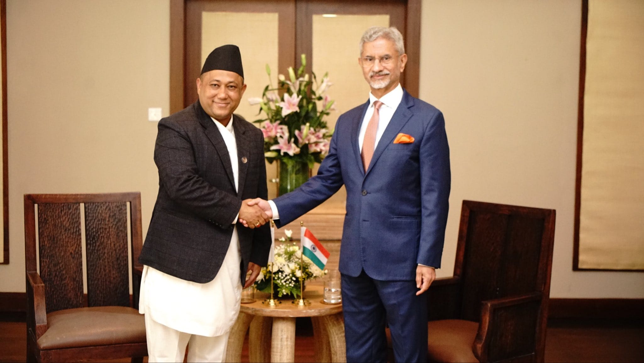 Days after RSP chief Lamichhane meets Modi in Delhi, Nepal Foreign ...