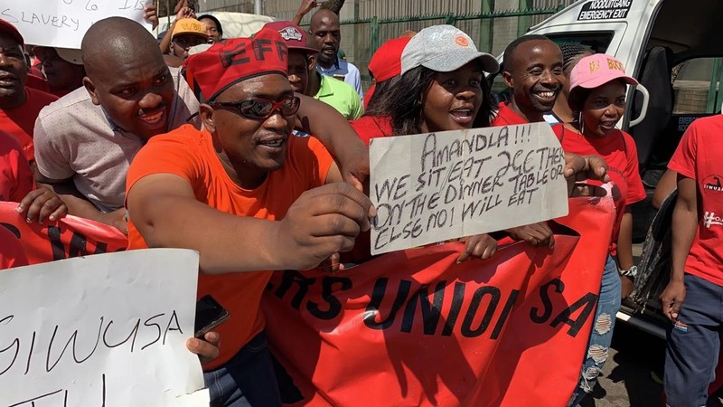 Global Rights Index flags South Africa over rising attacks on workers