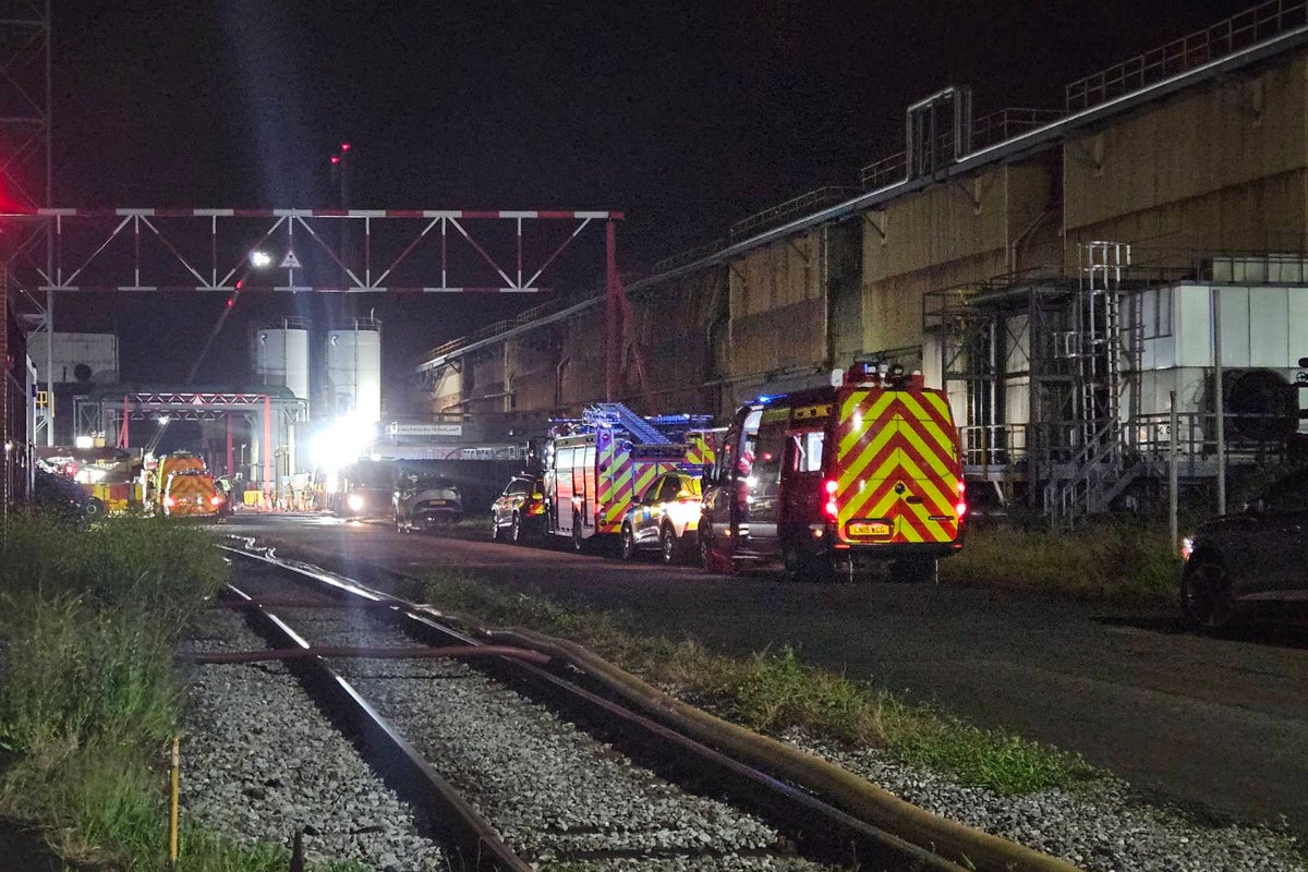 Huge fire breaks out at Tata Steel in Port Talbot – what we know