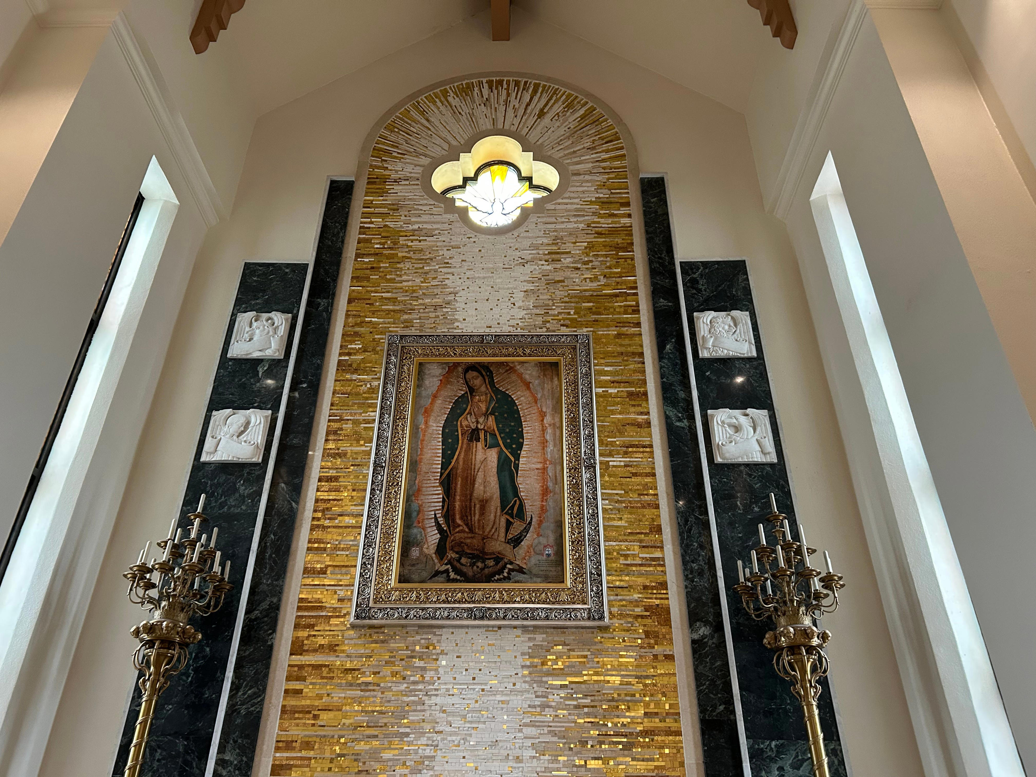 See what Corpus Christi Cathedral looks like inside after renovations