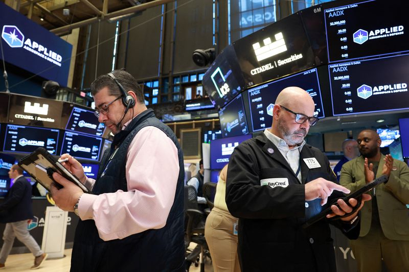 Nasdaq futures lead declines after Broadcom drop