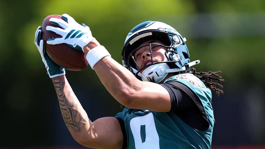 Eagles made Makai Lemon NFL draft decision to survive AJ Brown's ...