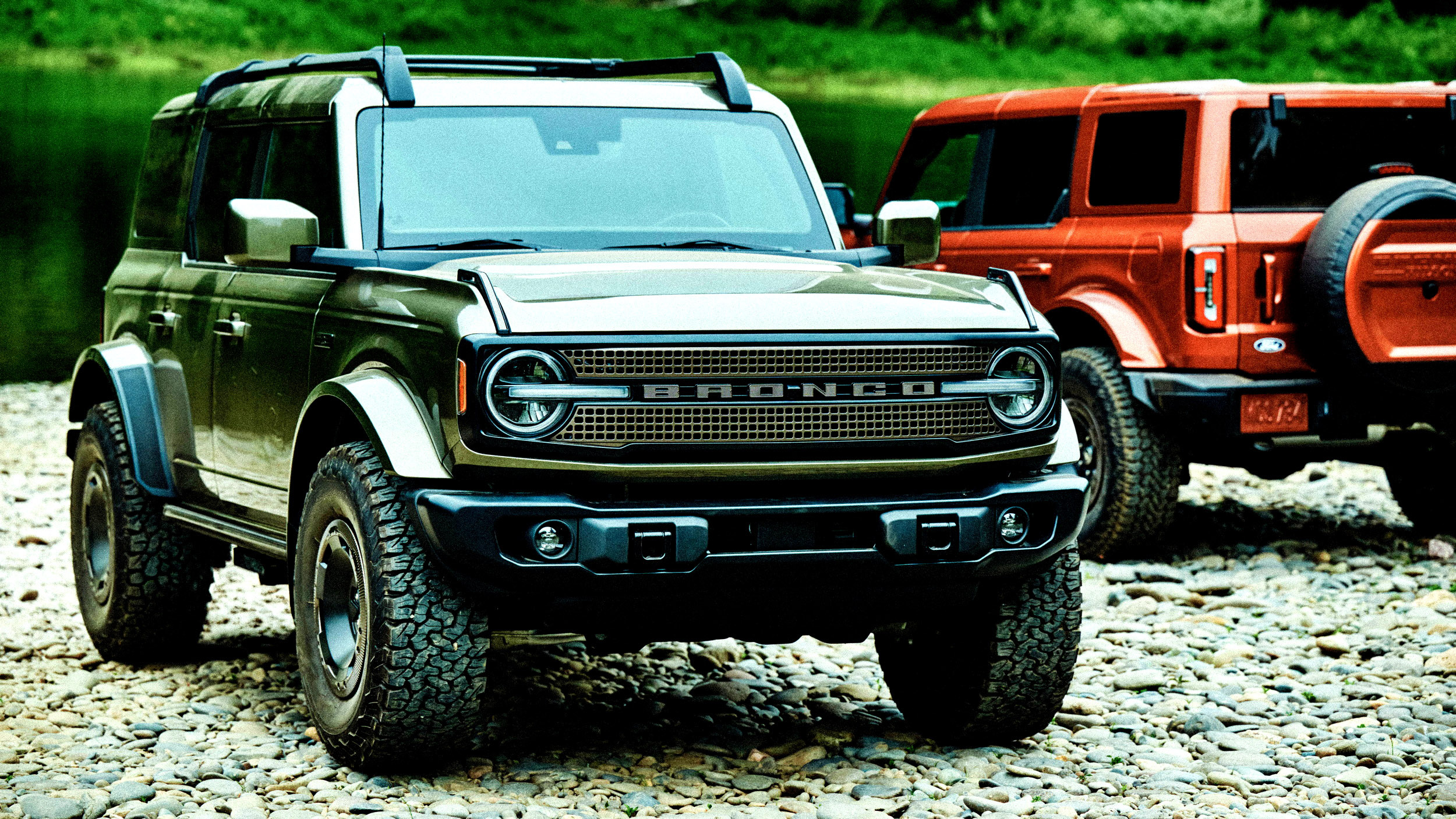 Ford’s Raptor-powered 2027 Bronco Filson dares you to ruin its leather