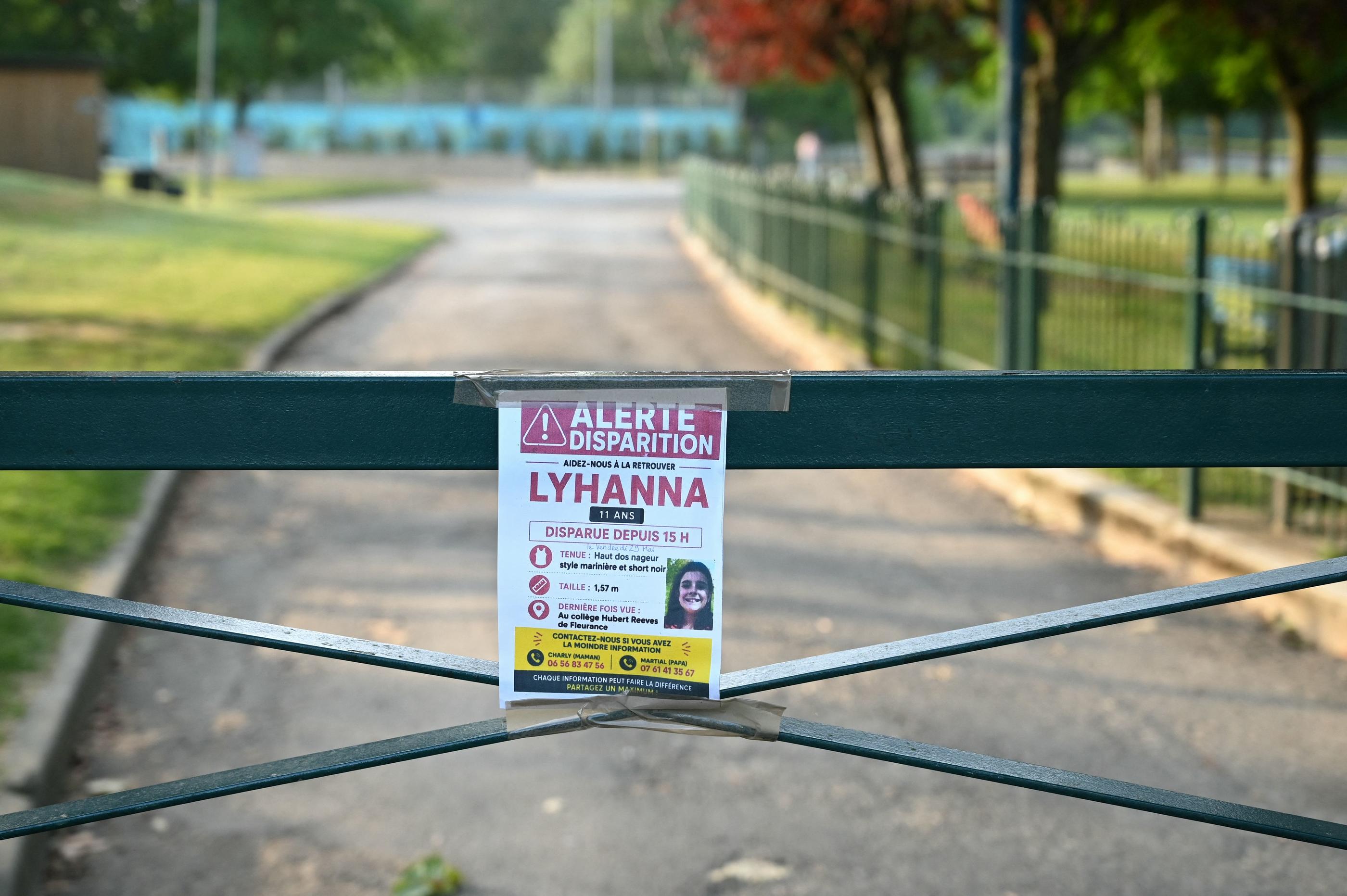 Six jours après la disparition de Lyhanna dans le Gers, les gendarmes ...