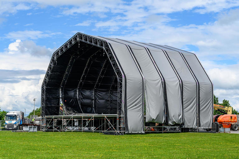 All you need to know as Falkirk's Helix Park hosts Kelpies Live concerts