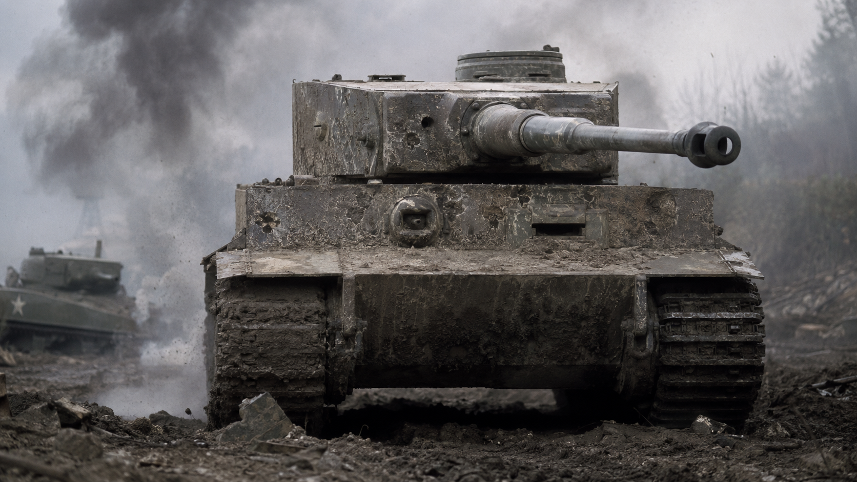 Fury’s tiger tank scene collapsed in real combat terms