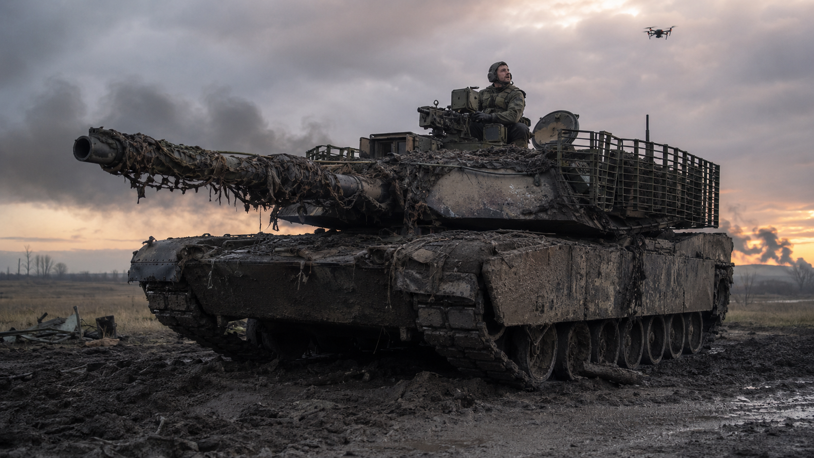 Abrams in Ukraine Changed Nothing Say US Tank Commander