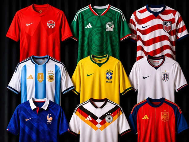 FIFA World Cup 2026: These jerseys are more than just kits; they are ...