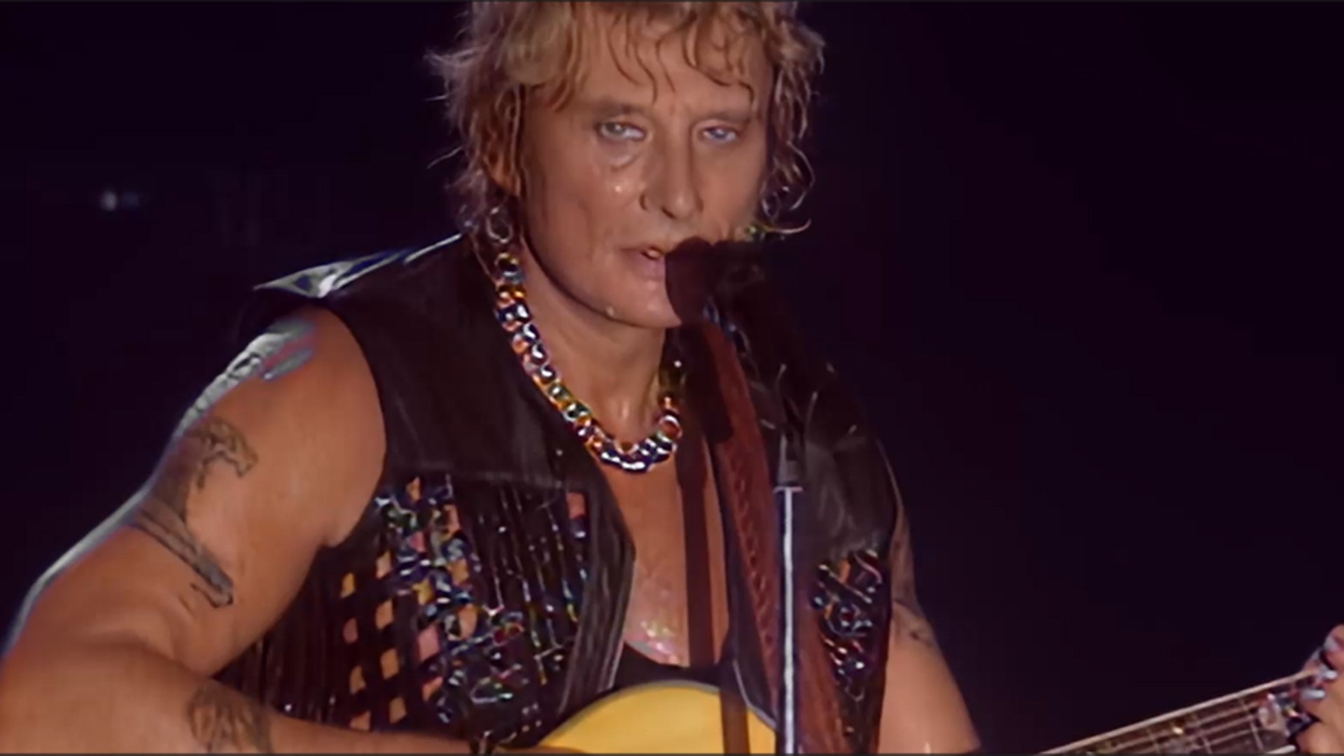 Johnny Hallyday, Lorada Tour - Bercy 1995 extrait vidéo VF