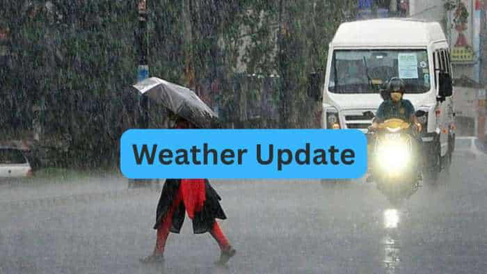 Heavy rain and thunderstorms hit several parts of Delhi-NCR; southwest ...