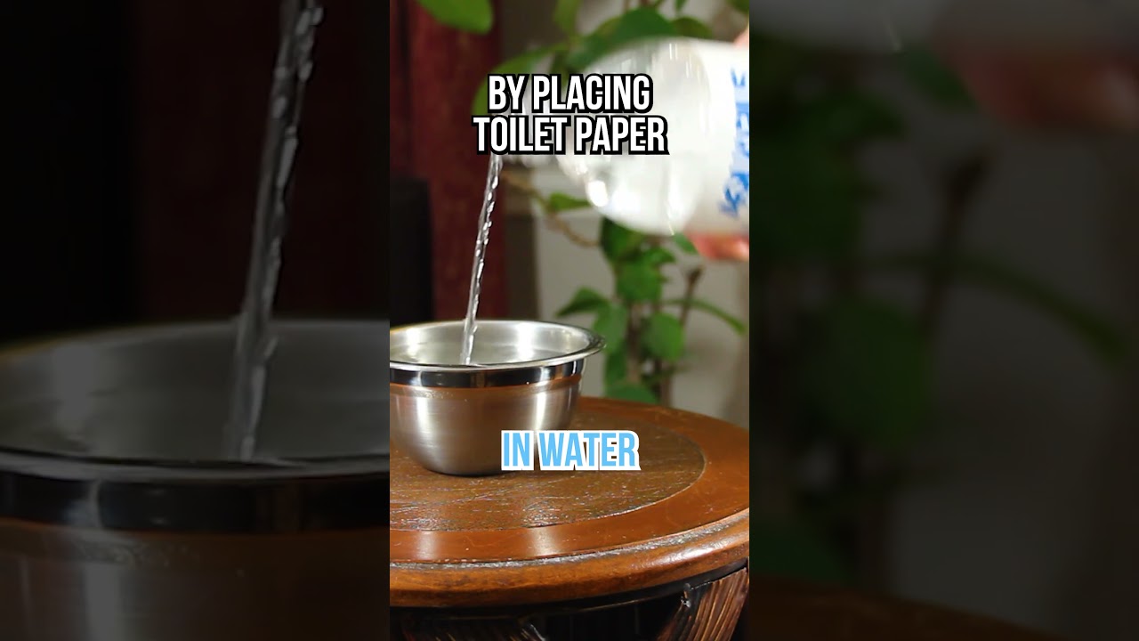 The floating paperclip trick explained