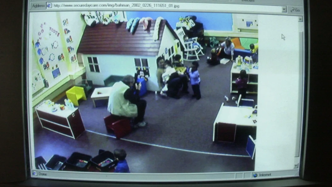 Florida daycare worker charged after alleged stapler assaults