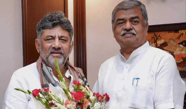 BK Hariprasad appointed as new president of Karnataka Congress Committee