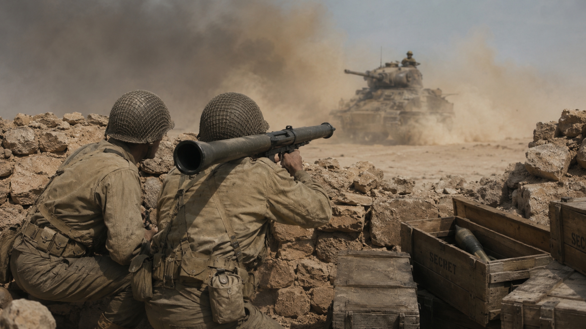 How the bazooka changed the balance between soldiers and armor
