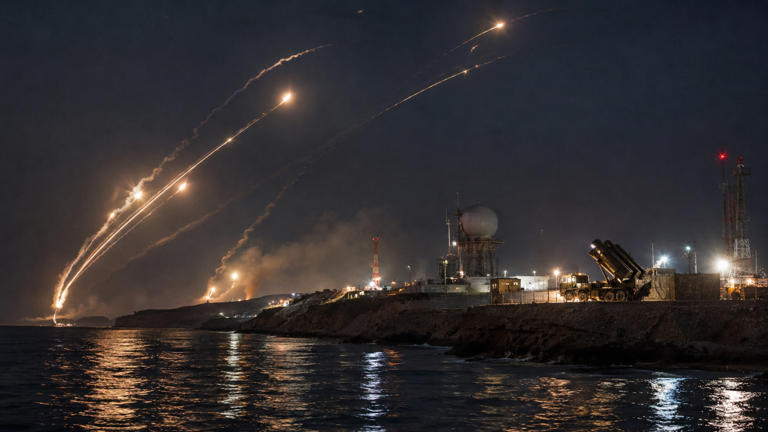 Why US hit Iran’s Qeshm Island in fresh strikes: Hormuz chokepoint ...