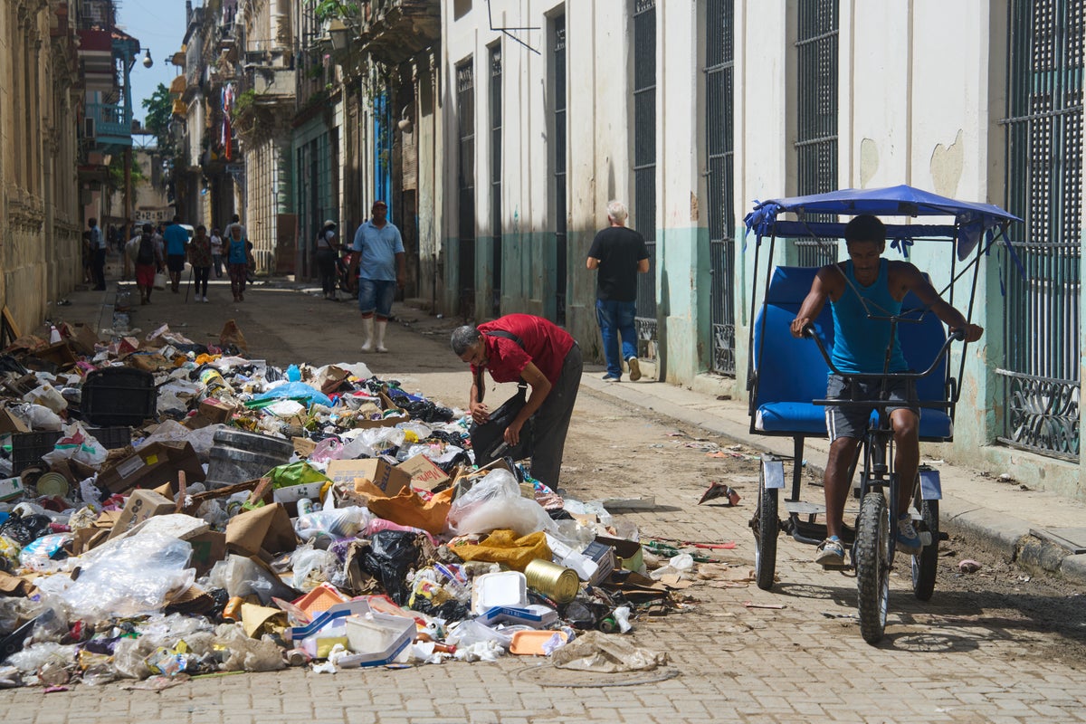 Rats, flies and rot: Havana’s trash crisis spirals out of control