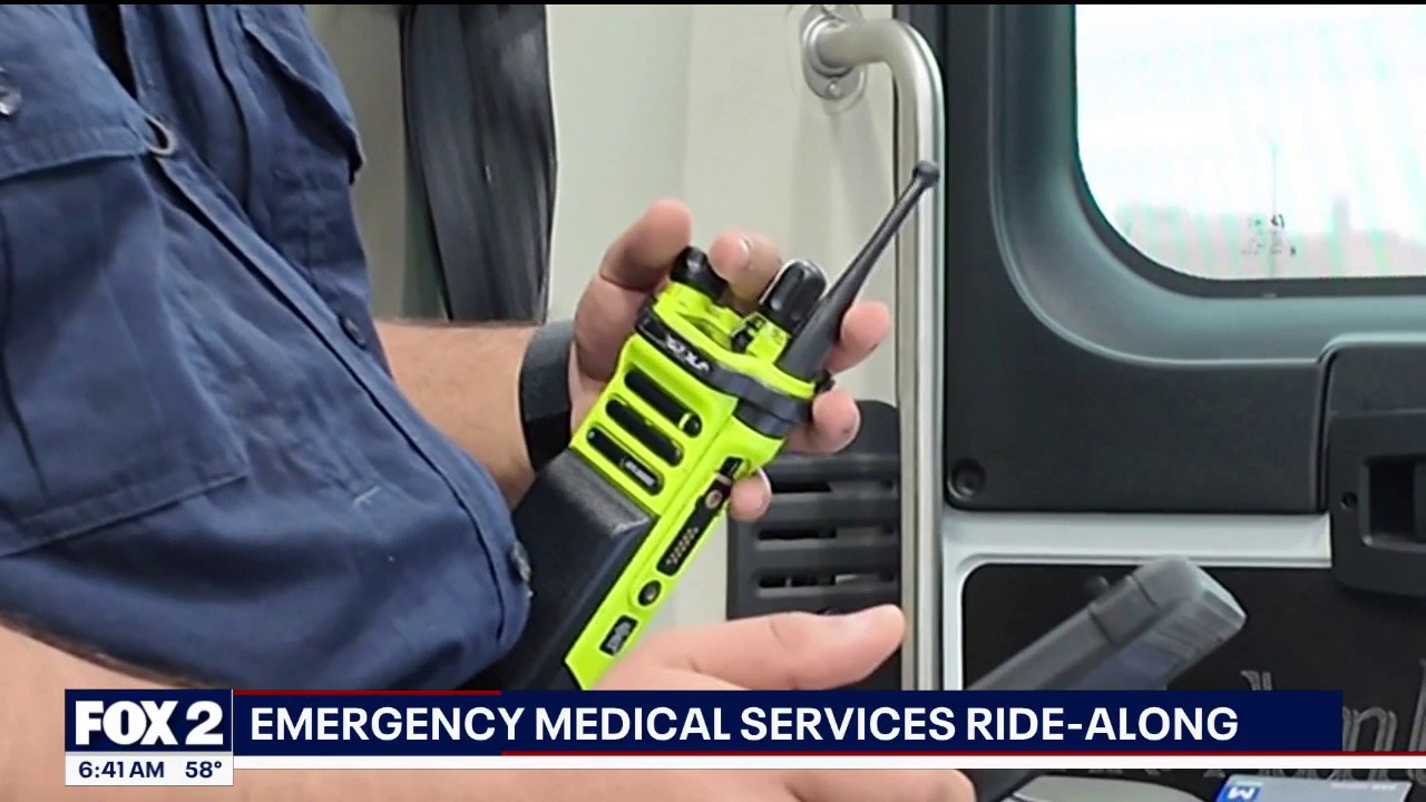 Emergency medical services ride-along