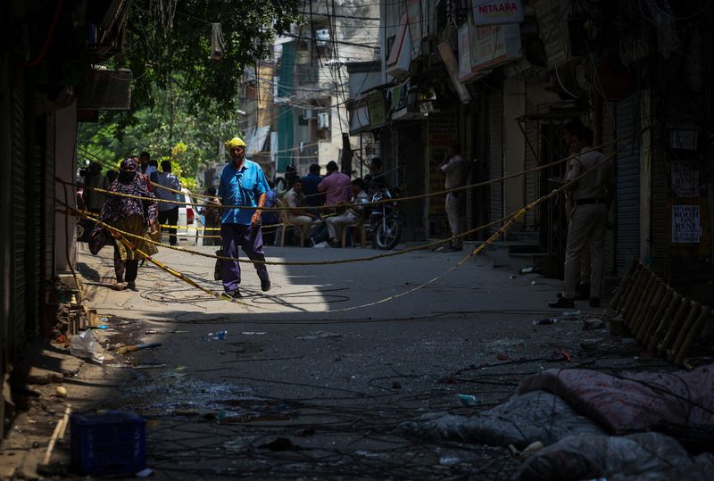 Delhi to crack down on fire safety violations after blaze that killed 21