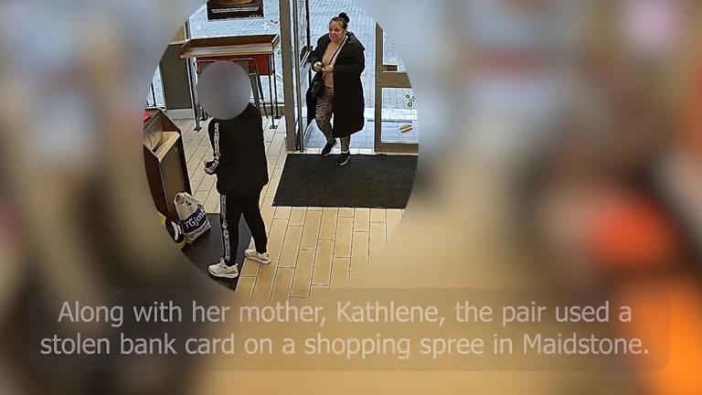 Fraudster found in cupboard after £2,300 spree on pensioner’s bank card