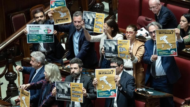 Nucleare, sì della Camera al ddl sui piccoli reattori. Pichetto: "Passo ...