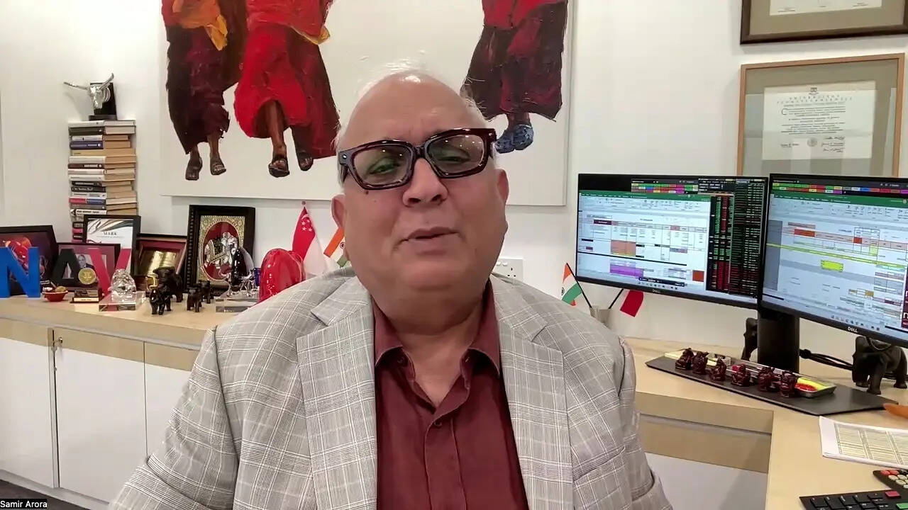 ET Alpha Wealth Summit: Markets are best played by optimists, says ...