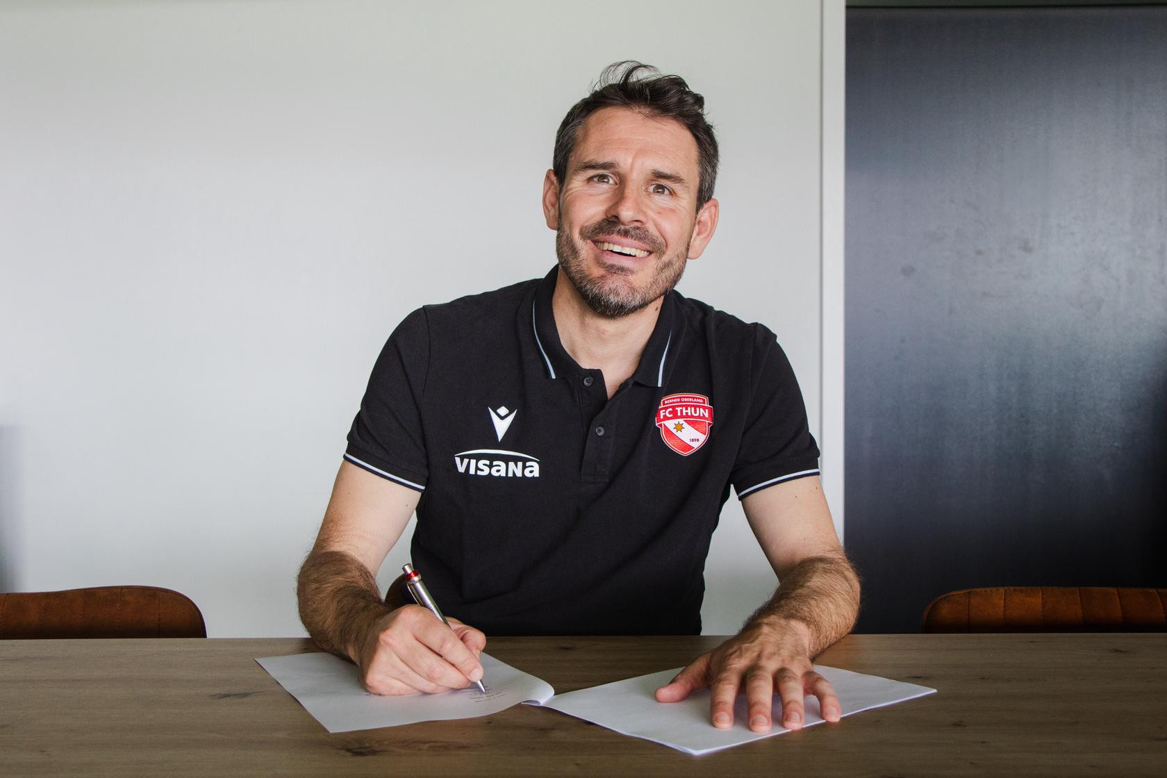 Gian-Luca Privitelli wird neuer Cheftrainer beim FC Thun