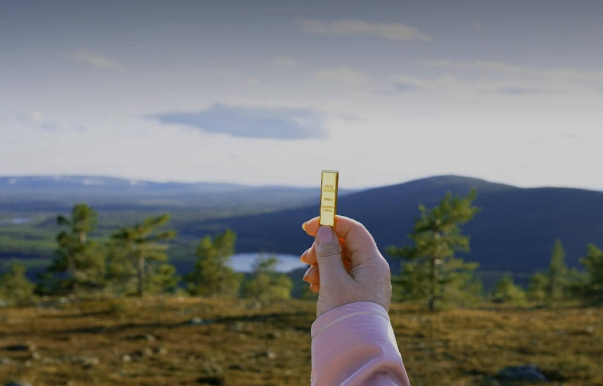 Schatzsuche in Finnland: Reisende können 20.000-Euro-Goldbarren finden