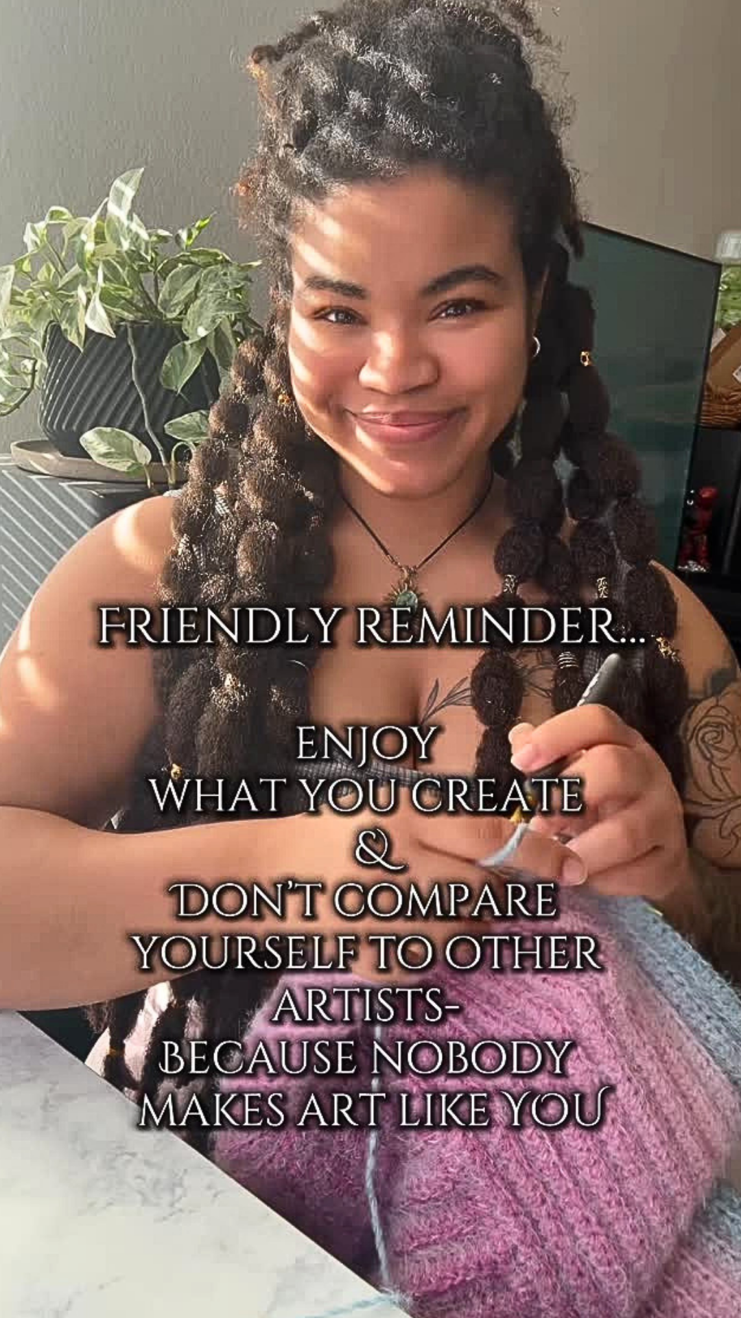 That’s the post, keep creating and growing