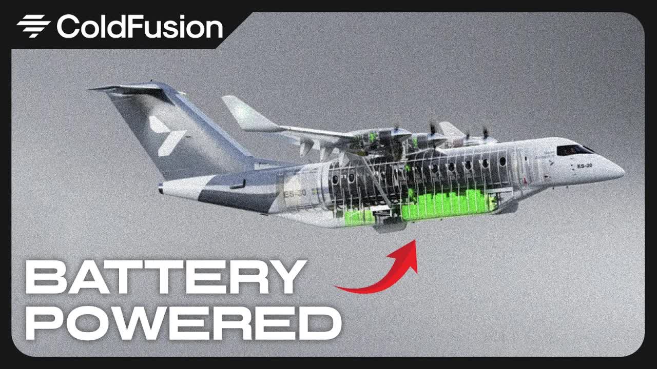 This changes regional aviation - the electric aircraft taking flight