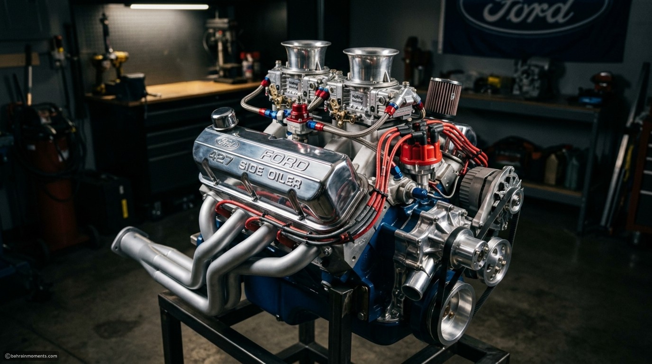 Ford built a 425-HP street car in the 60s and almost nobody knew it
