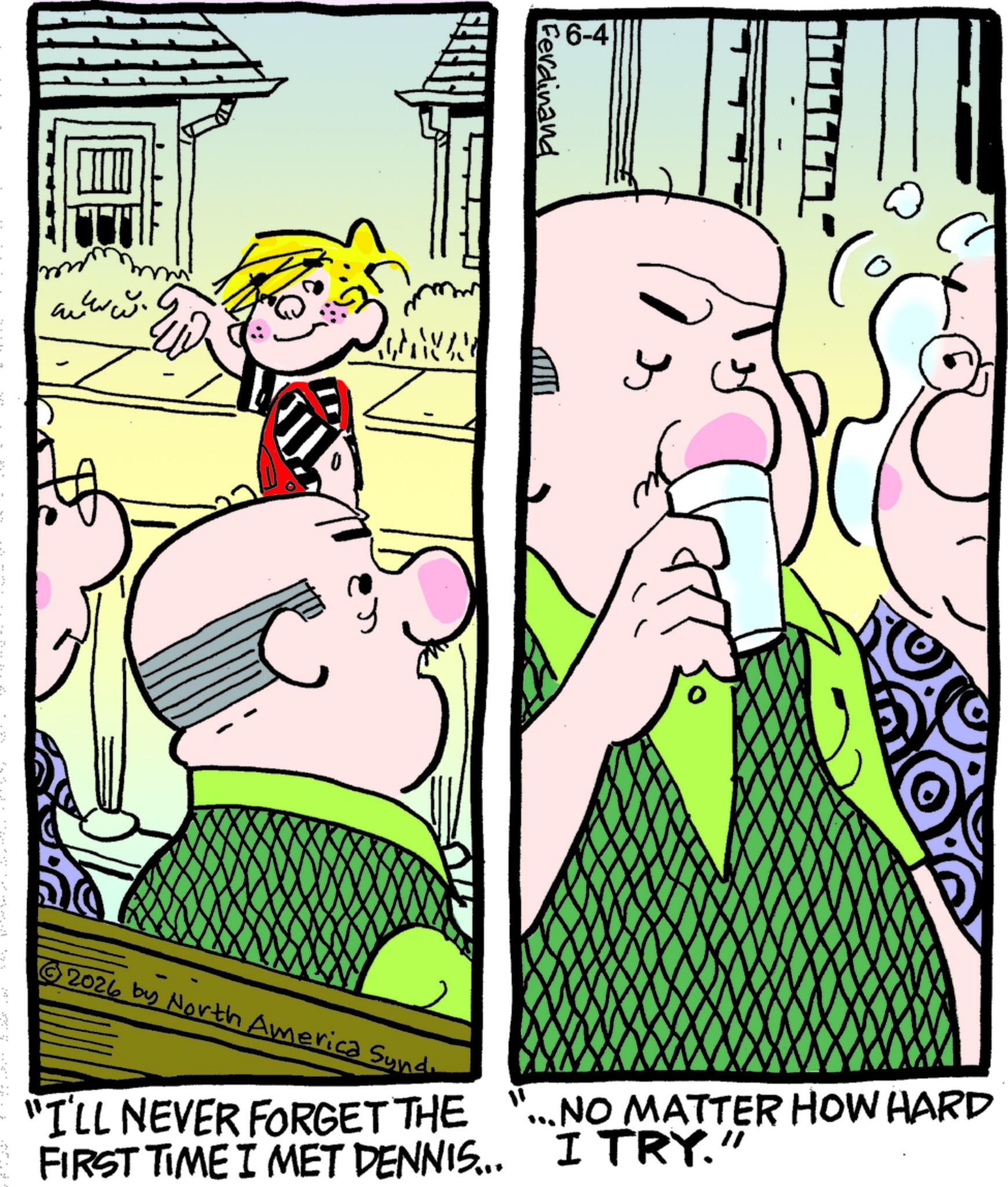 Dennis the Menace by H Ketcham, M Hamilton & R Ferdinand