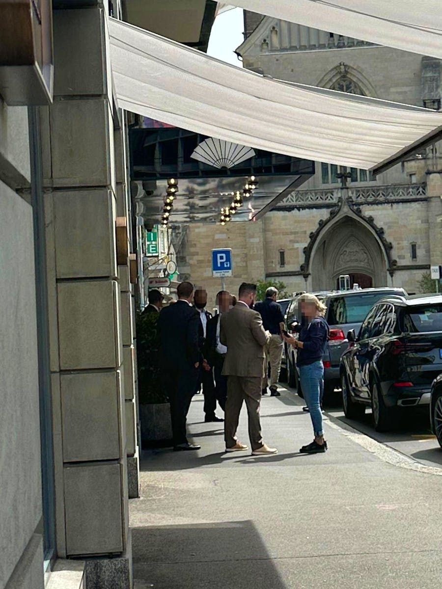 Trump Jr. mit neuer Frau: «Schweizreise ist perfekter Honeymoon»