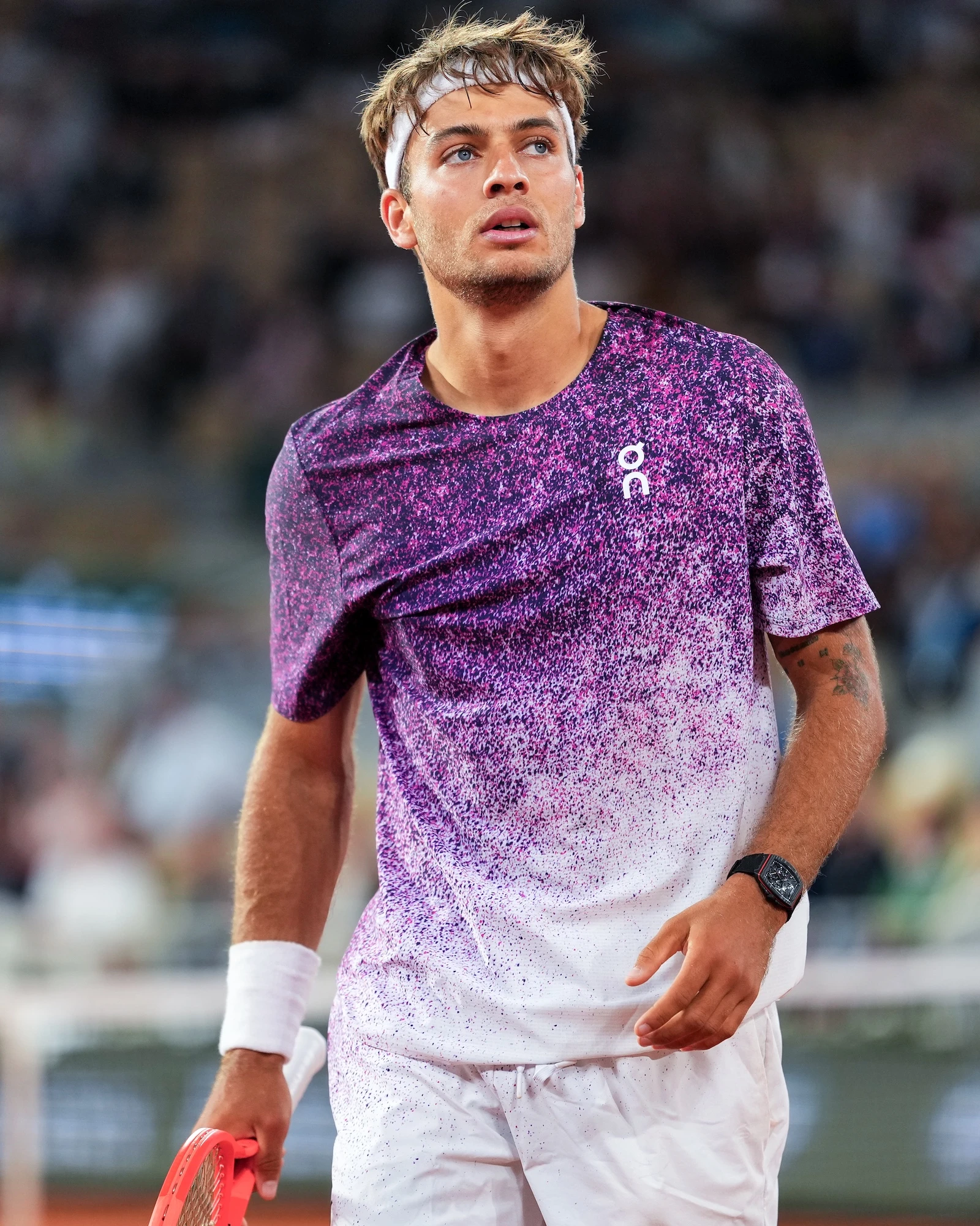 Da Flavio Cobolli a Matteo Arnaldi, i tennisti italiani portano la moda ...