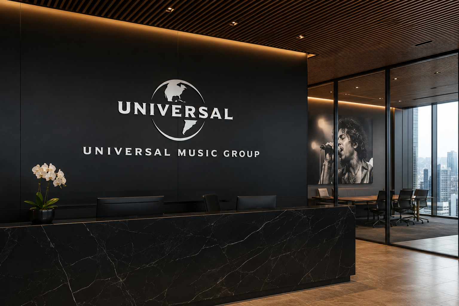 Universal Music shares fall as Ackman sells $1.5B stake