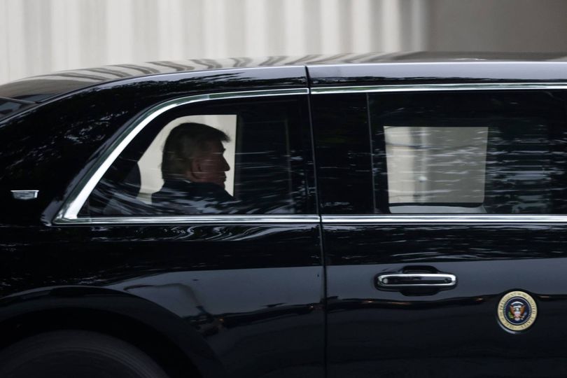 Trump 'disintegrating in real time' as he reappears in public with ...
