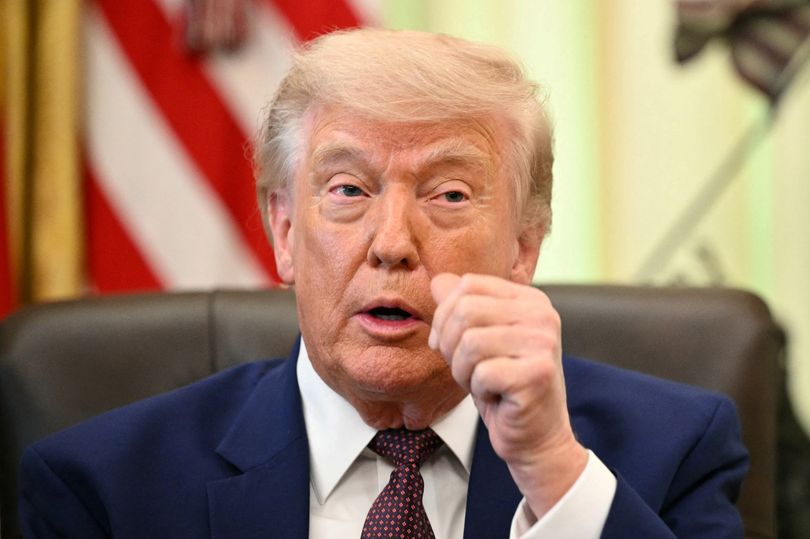Trump 'disintegrating in real time' as he reappears in public with ...